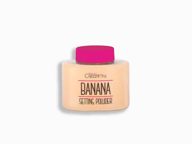 Beauty Creations Cosmetics Banana Setting Powder