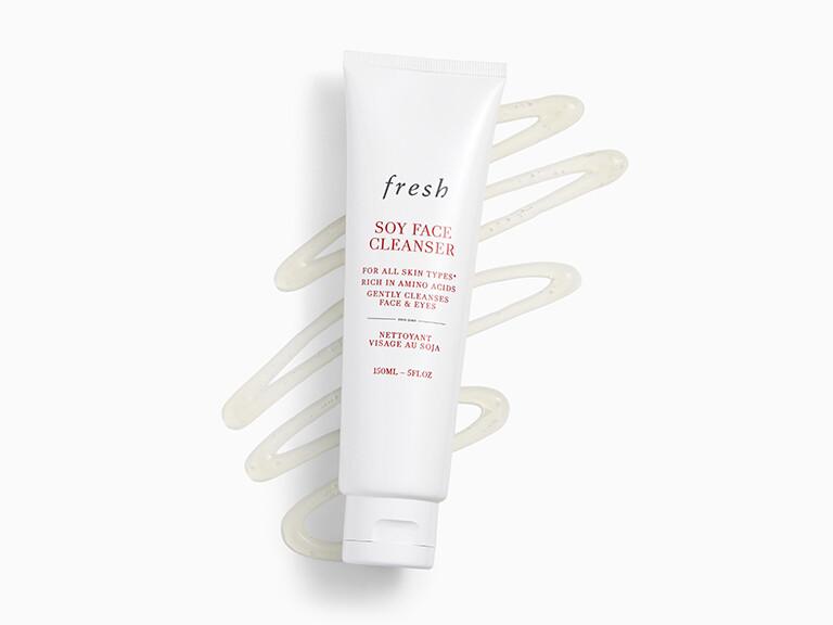 Fresh Soy pH-Balanced Hydrating Face Wash