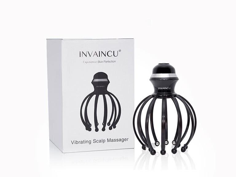 Invaincu Vibrating Head Massager