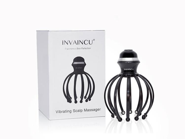 Invaincu Vibrating Head Massager
